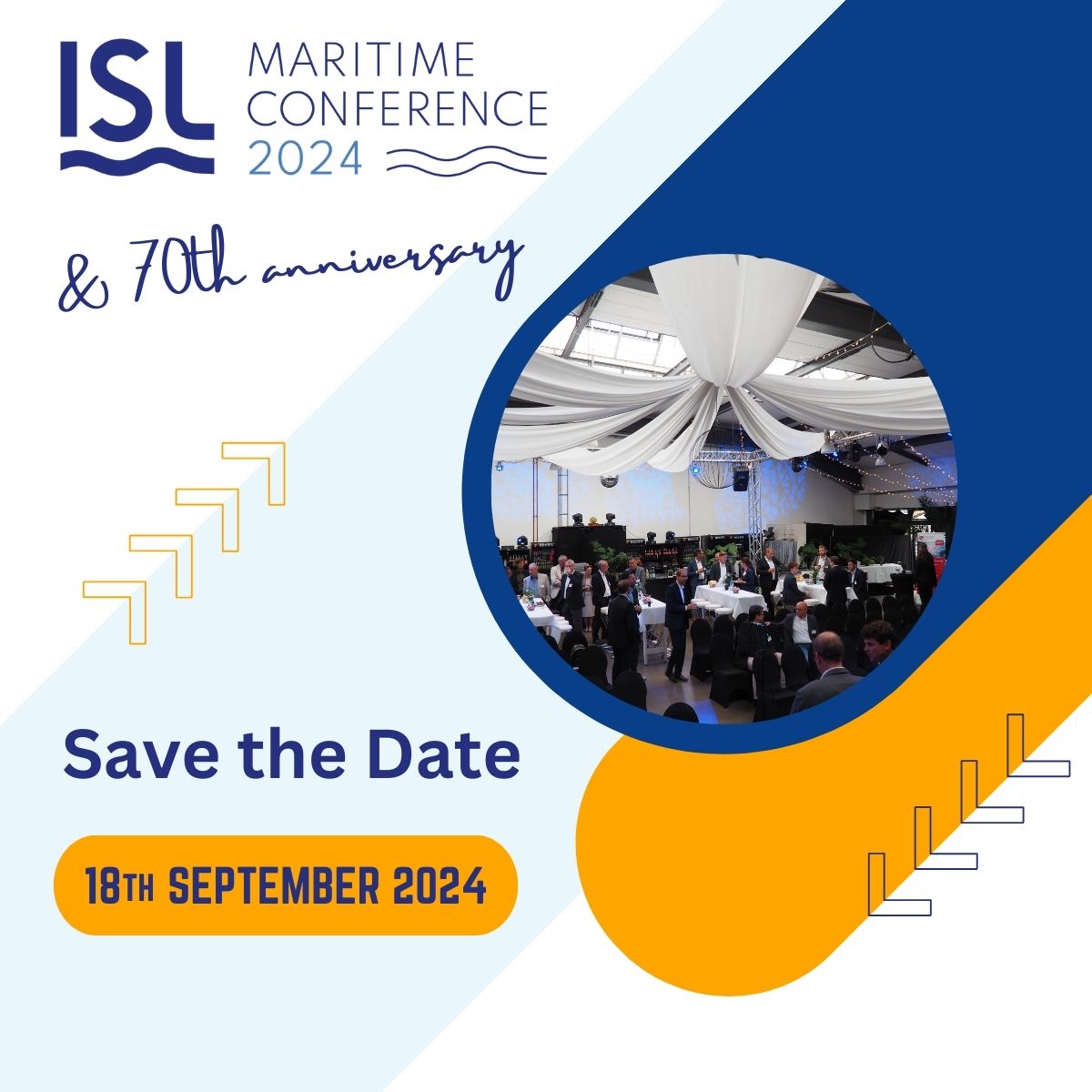 Save the Date! – ISL Maritime Conference & 70th anniversary | ISL